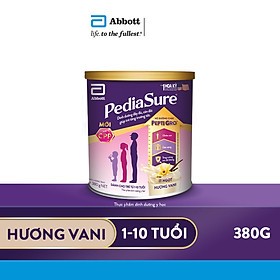 Abbott PediaSure Milk Powder 380G Vanilla Flavor | Shopee Malaysia