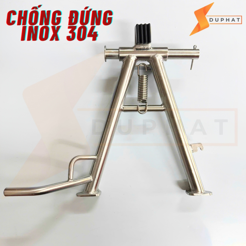 304 Stainless Steel Stand Set for Honda - Yamaha models | Shopee Malaysia