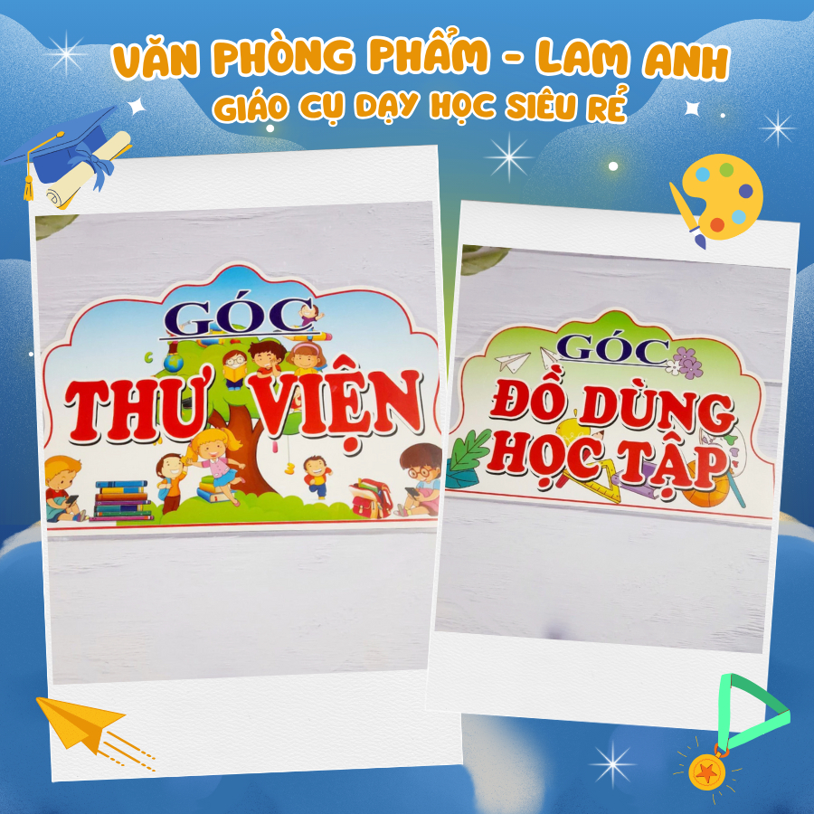 Classroom Decoration Slogan Library Corner, Local Corner, A3 Size ...