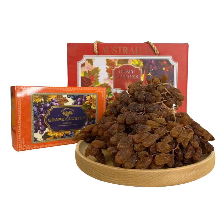 Thompson Premium Australian Whole Raisins Box 250g/ 500g/ 1kg ...