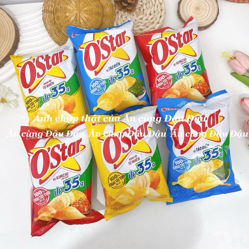 O'star snacks of all flavors from orion, genuine seaweed and kimchi ...