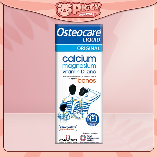 Osteocare Liquid Calcium - Osteocare Calcium Magnesium VitaminD Zinc ...