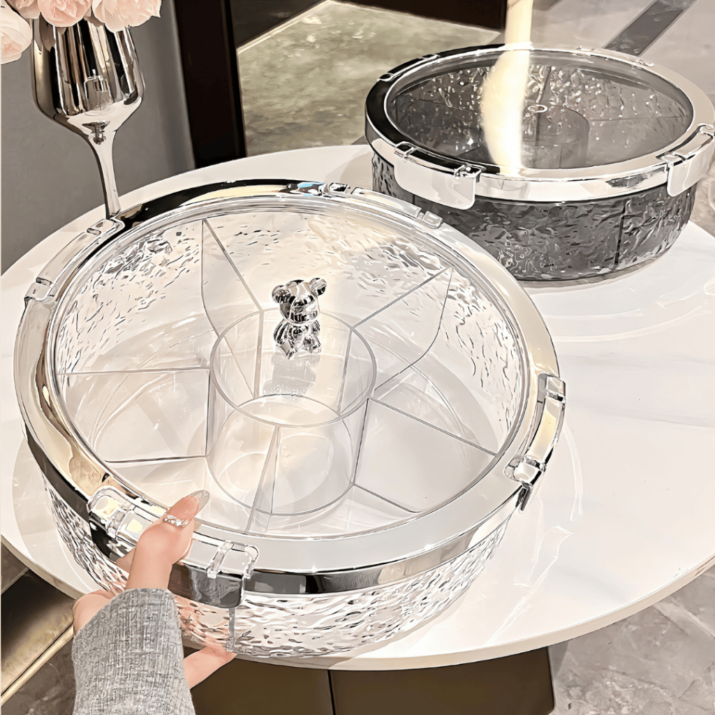 Luxury CNY Jam Tray with European Style Lid, New Model 2025 Tree Home ...