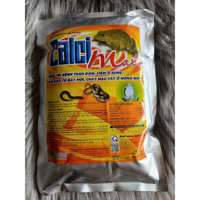 Calci Max 1kg pack treats water to help prevent red spots and abdominal ...
