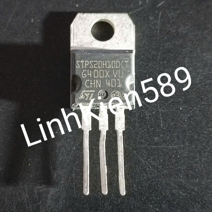 Stps20s100ct STPS20H100CT SCHOTTKY 100V 2X10A UPS for disassembling ...