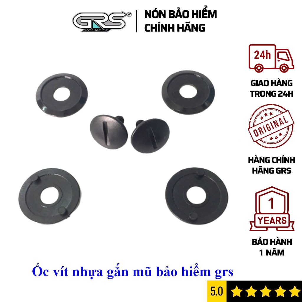 Grs helmet mounting plastic screws | Shopee Malaysia