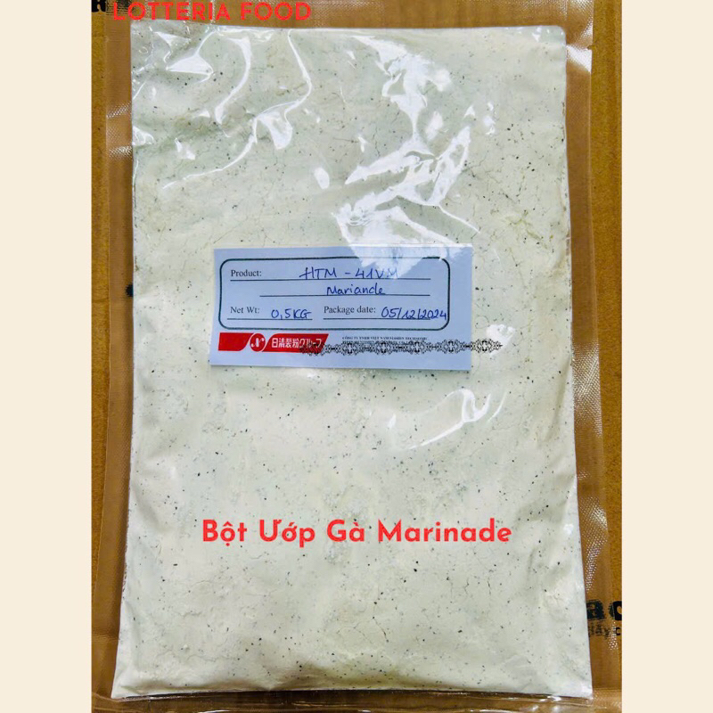 Kfc,lotte Chicken Marinade Powder (Genuine Marinade Powder) | Shopee ...