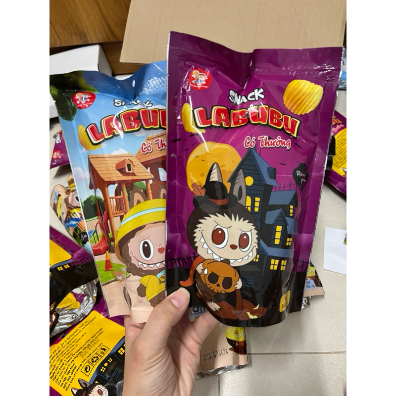 Labubu snack 2 packs | Shopee Malaysia