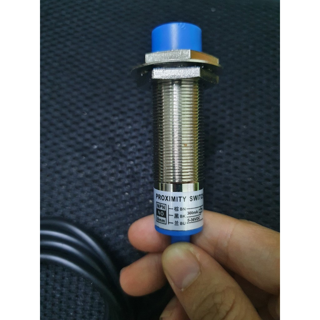 Proximity sensor, magnetic iron sensor LJ18A-3-8-Z round magnetic ...