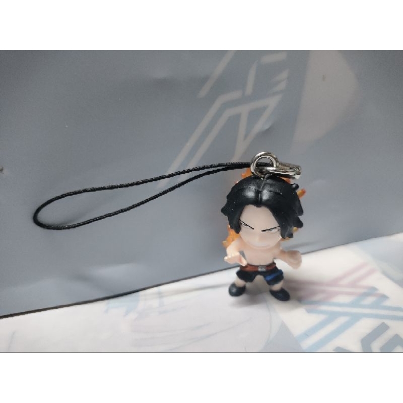Ace model keychain in one piece | Shopee Malaysia