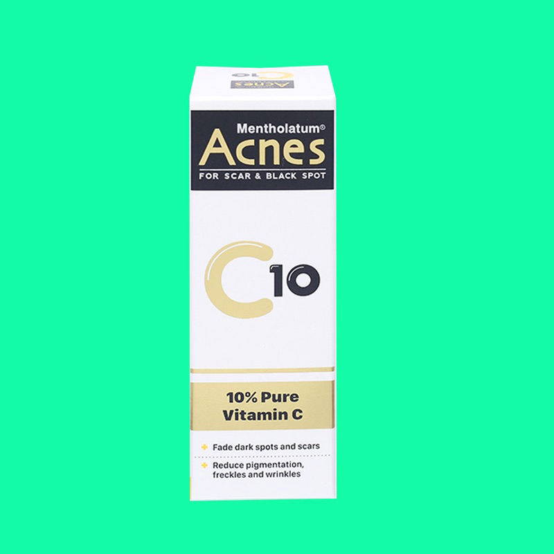 Acnes C10 serum to fade dark spots and brighten skin - dalieu24h ...