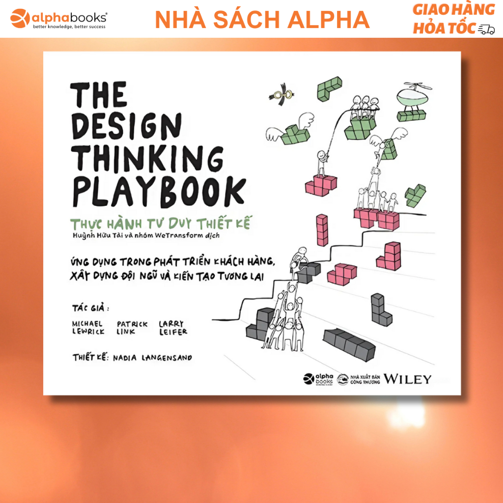 The Design Thinking Playbook - Practicing Design Thinking - Alpha Books ...