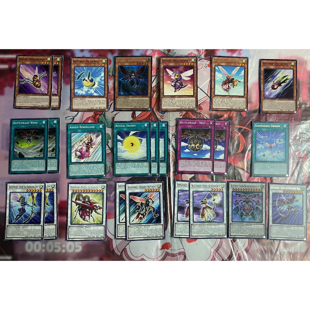 Yugioh Battlewasp Asian English Card Set ROTA-EN036 Grand Partisan ...