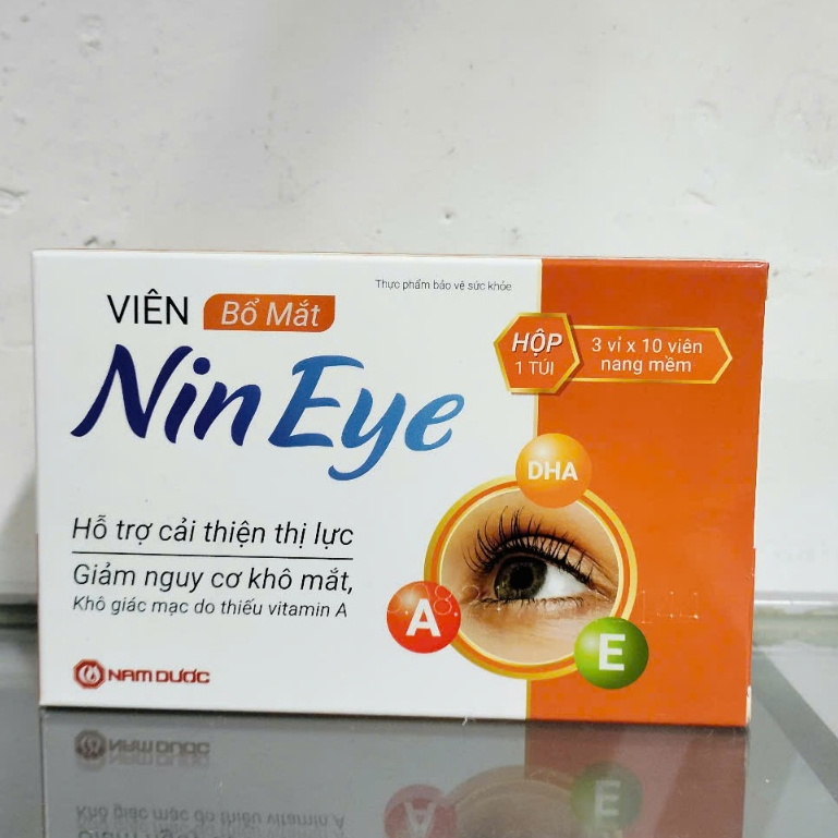 Nin EYE EYE SUPPLEMENT PILLS box of 30 tablets to support vision and ...
