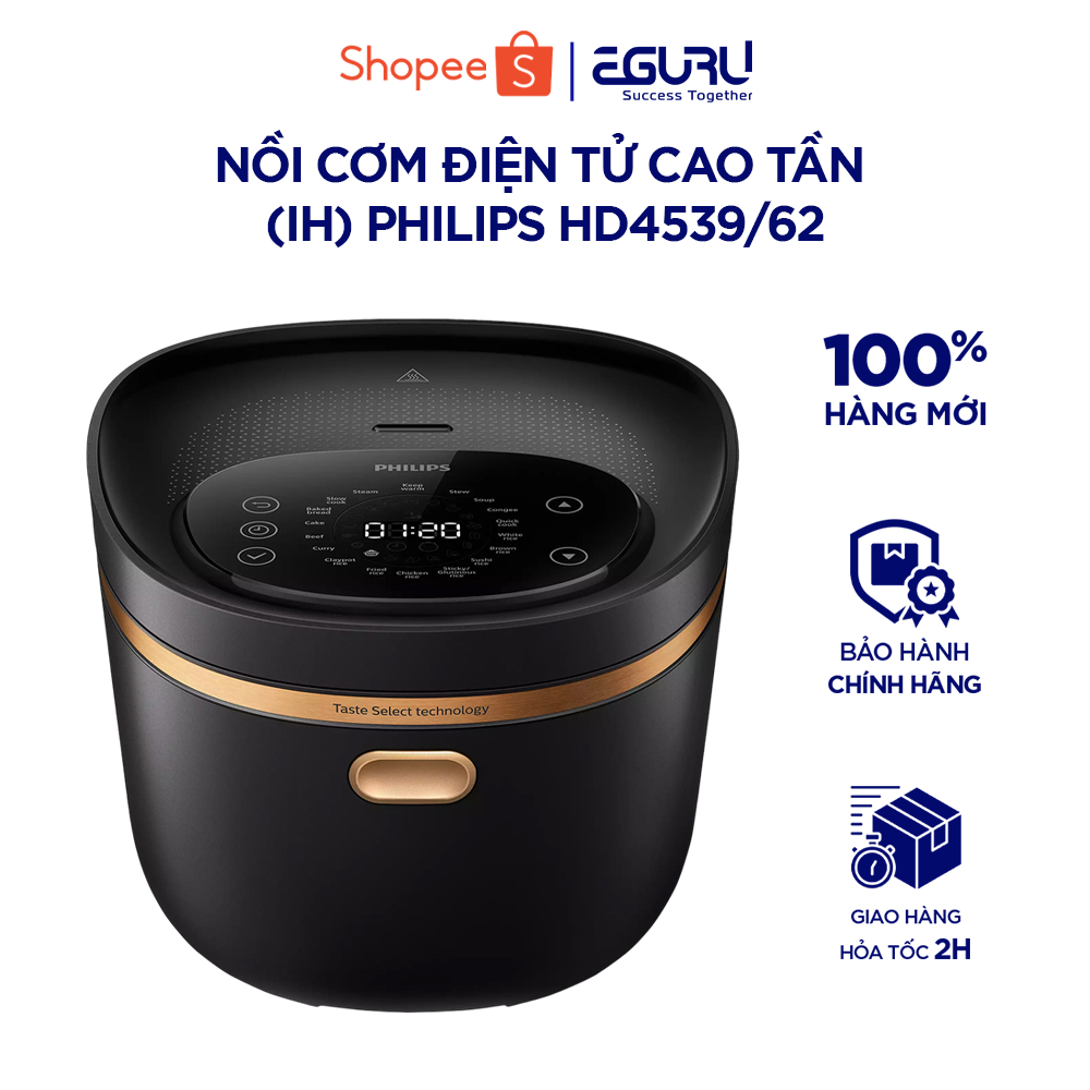 Philips HD4539/62 high-frequency electronic rice cooker (IH) | 1.5 ...