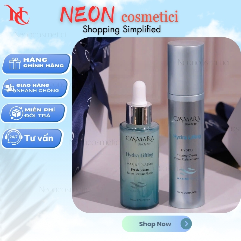 (Casmara 50th Anniversary Set) Hydra Lifting Box Casmara Beauty deeply moisturizes and ...