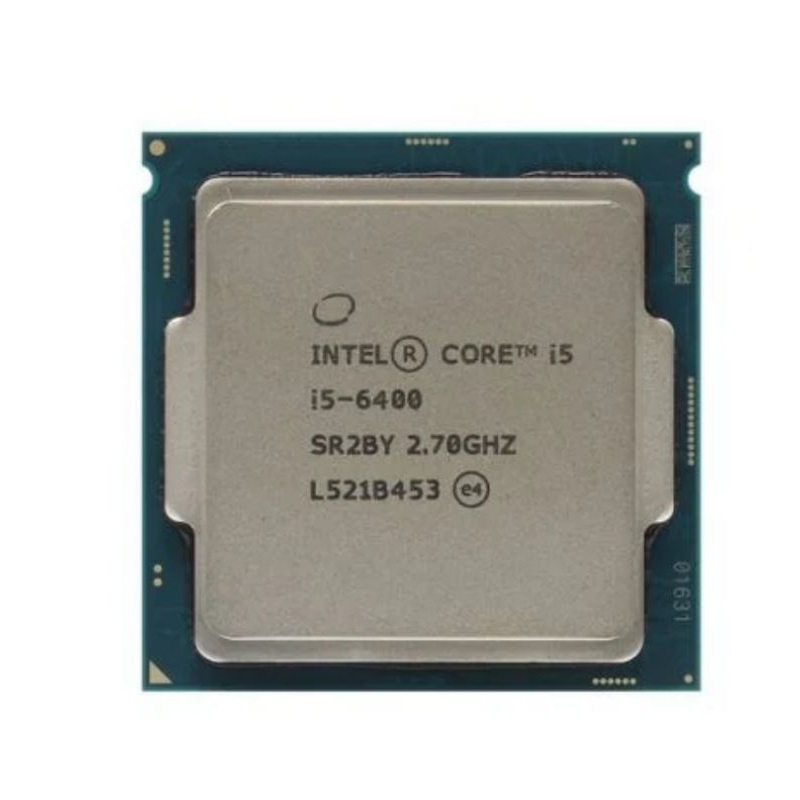 Intel Core i5 6400 CPU (3.30GHz, 6M, 4 Cores 4 Threads) | Shopee Malaysia