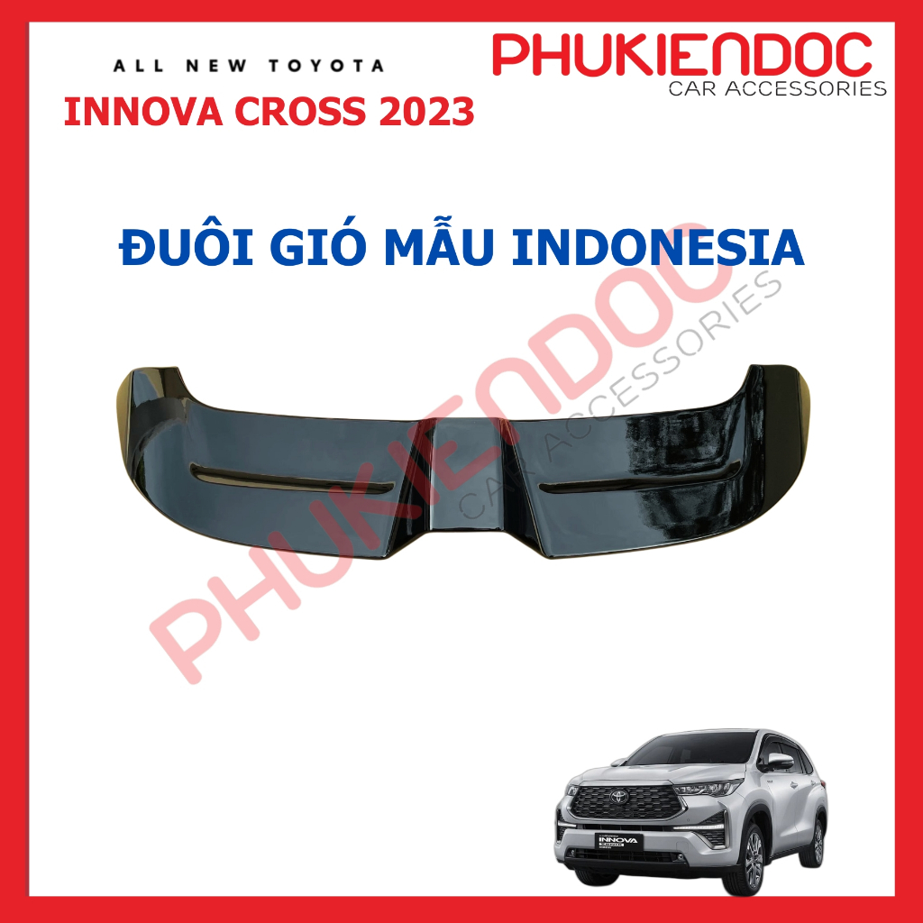 Imported Toyota Innova Cross 2023 2024 spoiler | Shopee Malaysia