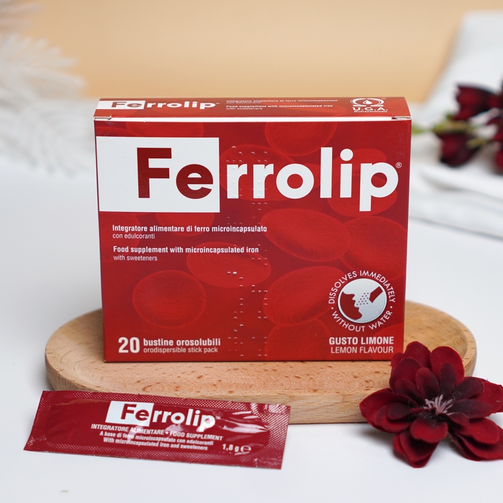 Ferrolip Iron Powder Liposome Organic Iron Supplement No Constipation ...