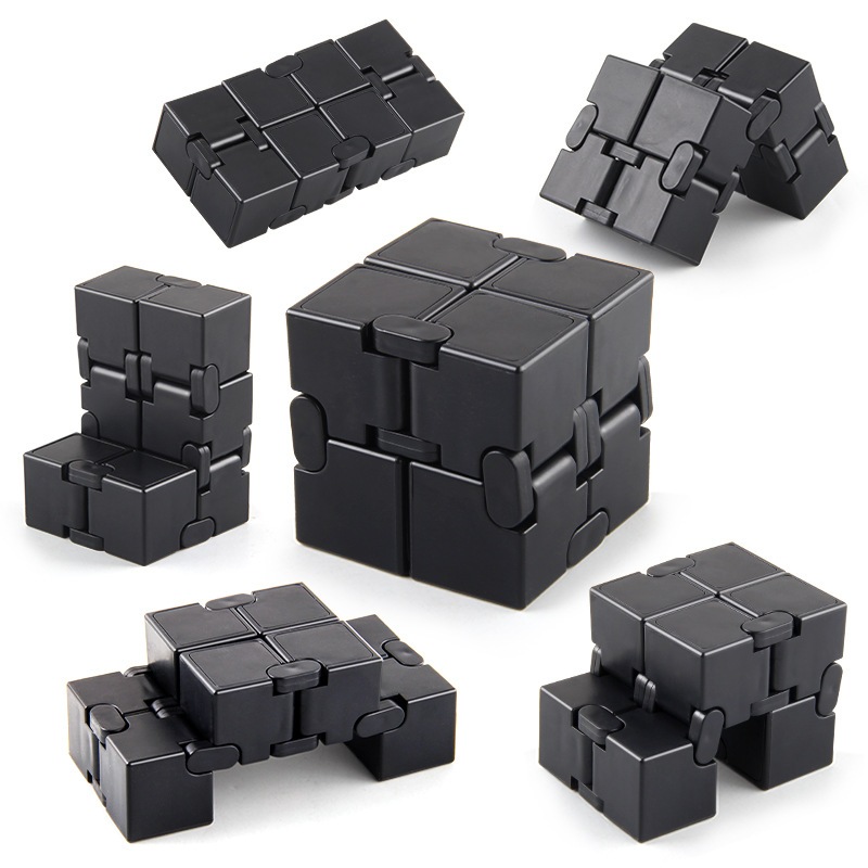 Sengso Rubik's Cube Infinity Cube Crazy Rubic Stress Relief Toy ...