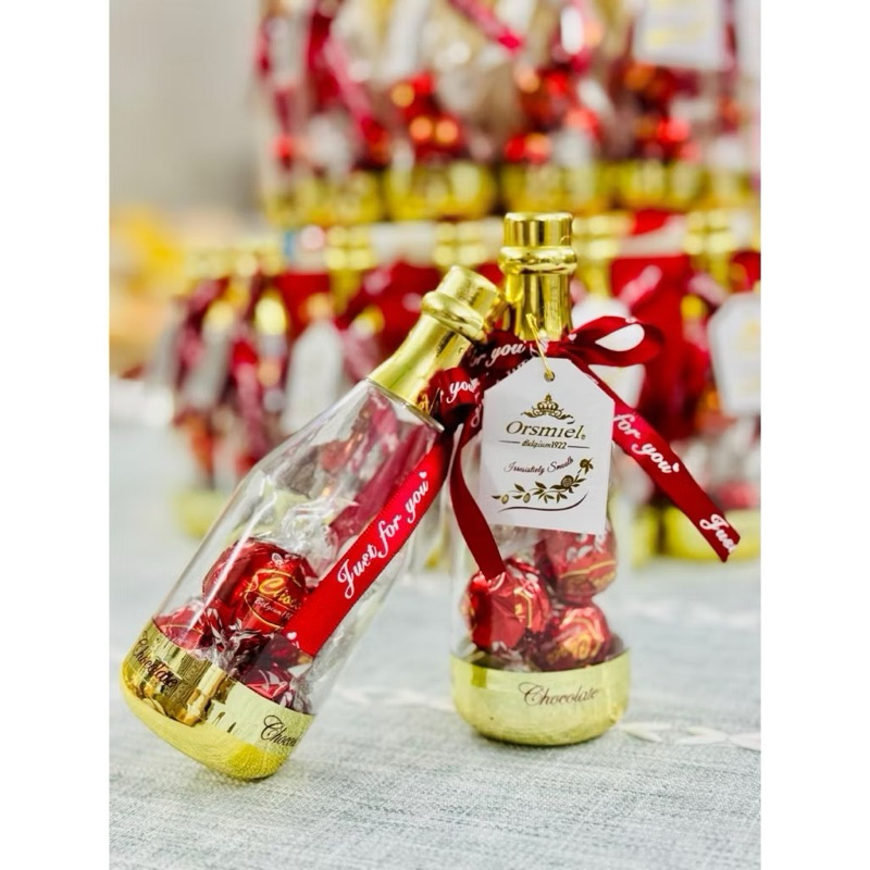 [GIFTS CNY 2025] CHOCOLA BOTTLES | Shopee Malaysia