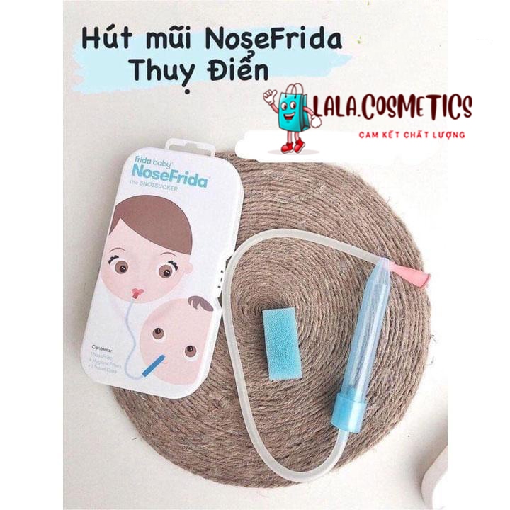 Swedish Nosefrida nasal aspirator (NOSE FRIDA - FRIDABABY) for babies ...