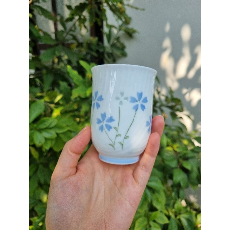 Japanese ceramic drinking cup with many patterns | Shopee Malaysia