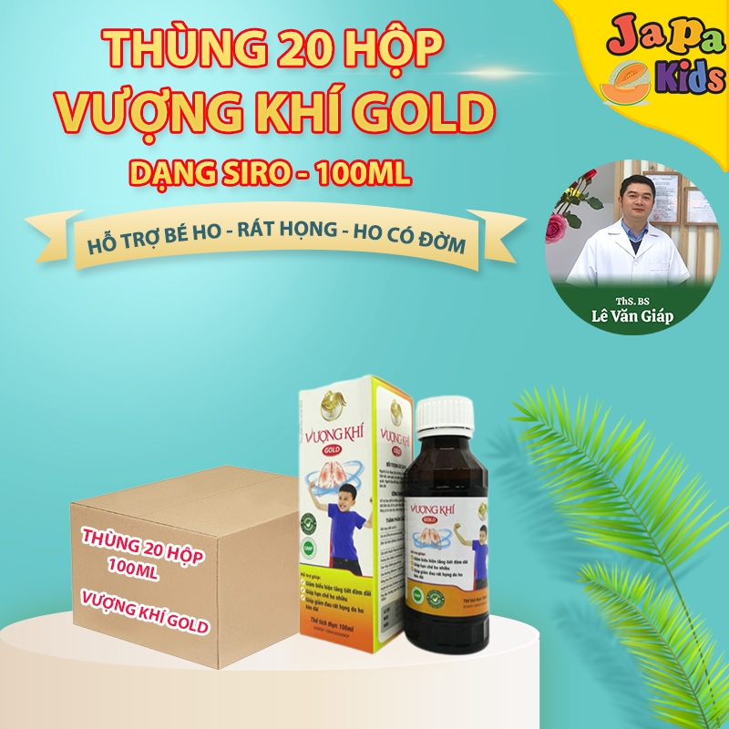 [BOX Of 20 BOXES - Siro FORM] GOLD Cough Syrup for Children Cough ...