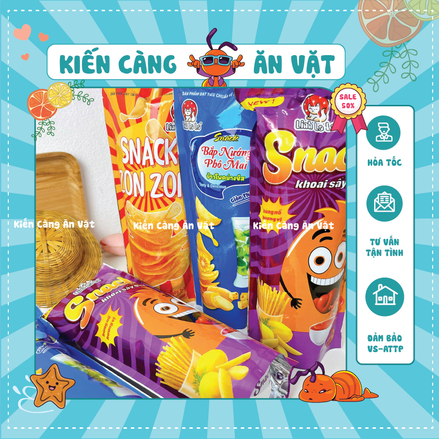 Lala Flavored Potato Shake Snack, Spicy Shrimp, Seaweed, Cheese Large ...