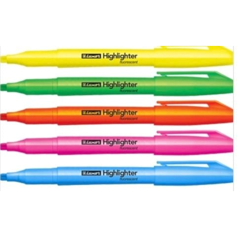 Luxor Highlighter Pen (Multiple colors) | Shopee Malaysia