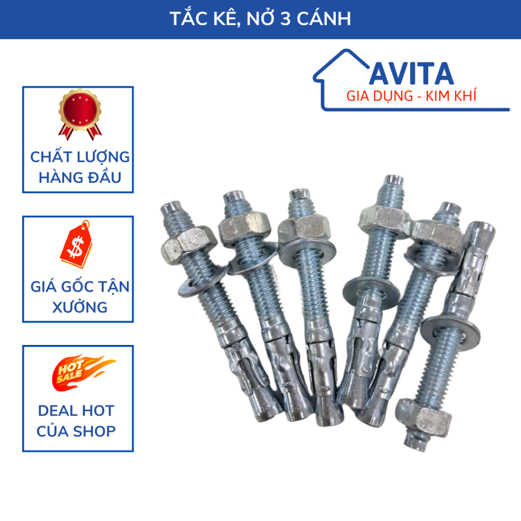 Combo of 10 three-petal expanders, 3-PELLED EXPANDING TACKS - Grade 1 ...