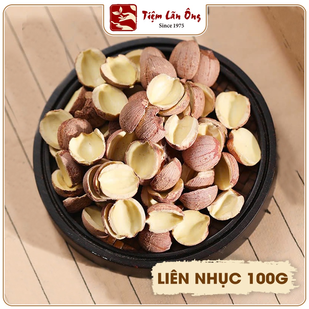 Lien humus 100g, whole male lotus seeds, helps calm the mind and sleep ...