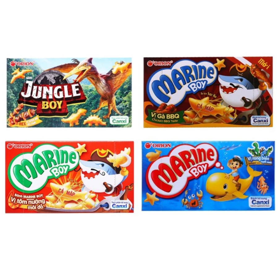 Orion Marine Boy Fish Cake Box 35g (Many Flavors) | Shopee Malaysia