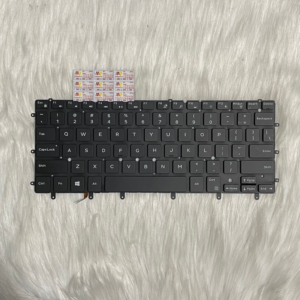 Dell XPS13 9343 9350 9360 laptop keyboard | Shopee Malaysia