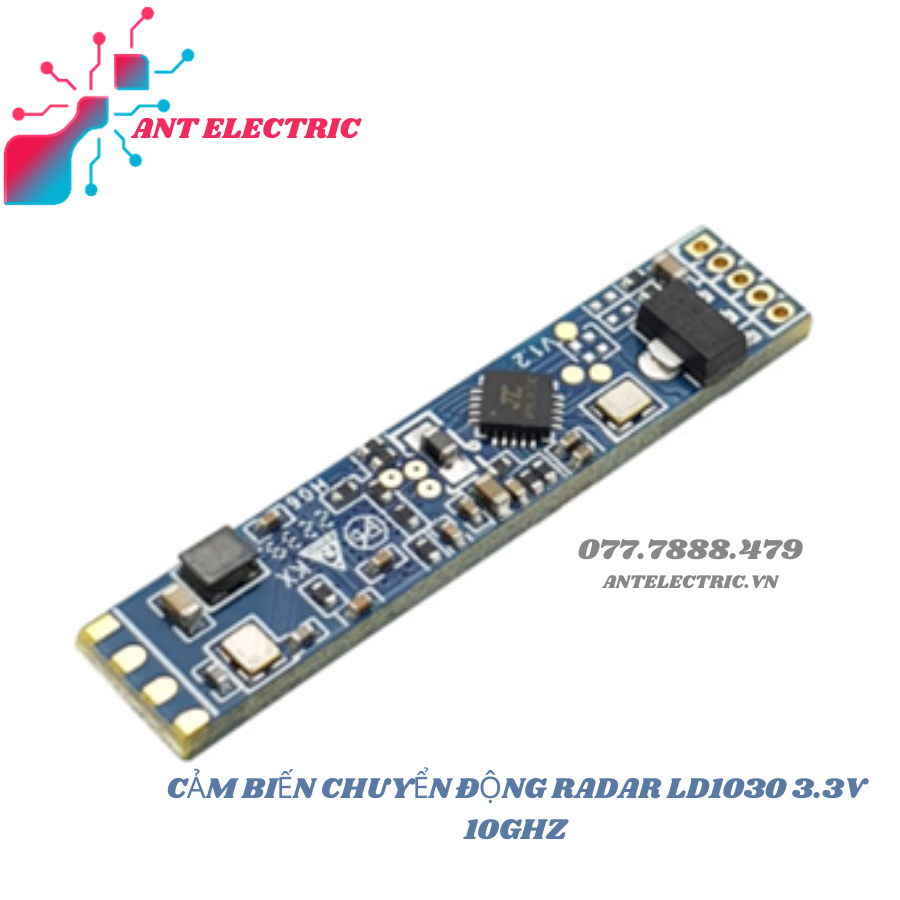 Hlk-ld2410b 5V Radar 24GHz Human Presence Sensor | Shopee Malaysia