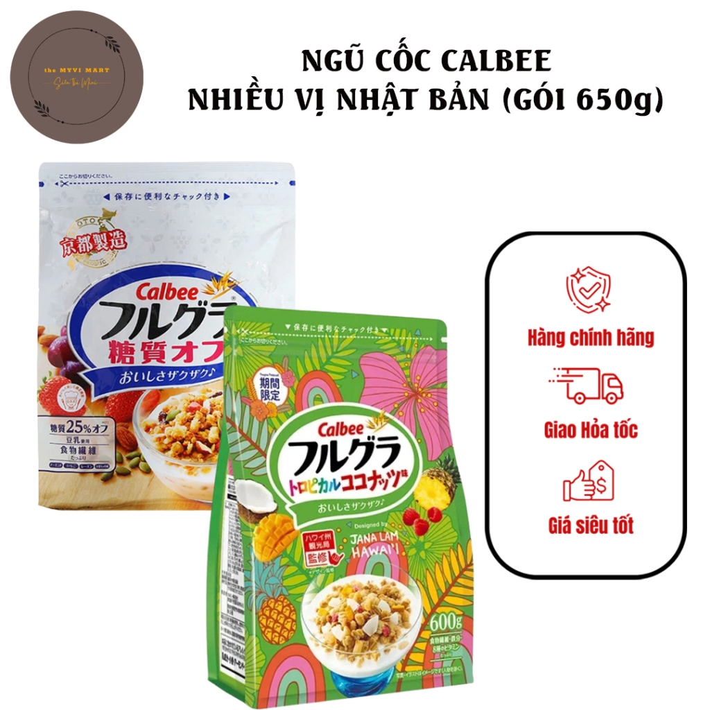 [JAPANESE Product] Calbee Japanese Flavored Cereal (600g Pack) | Shopee ...