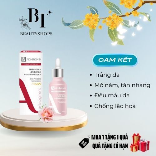 Serum Slingshotm Achromin matte Slingshotm freckles, dark spots, acne ...