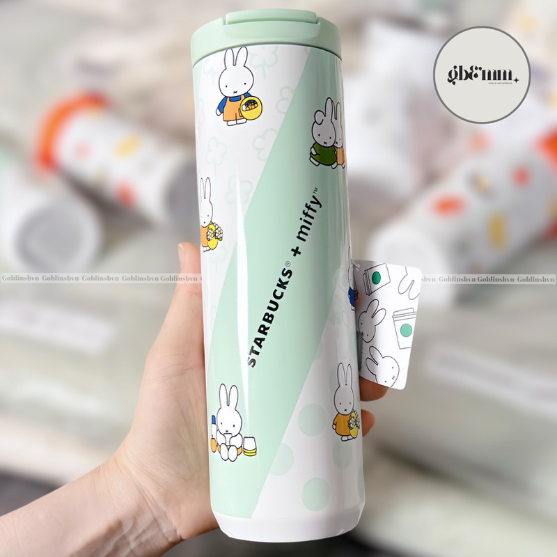 [Goblin & Mermaid] STARBUCKS VIETNAM X MIFFY RABBIT THERMOTHERMAL ...