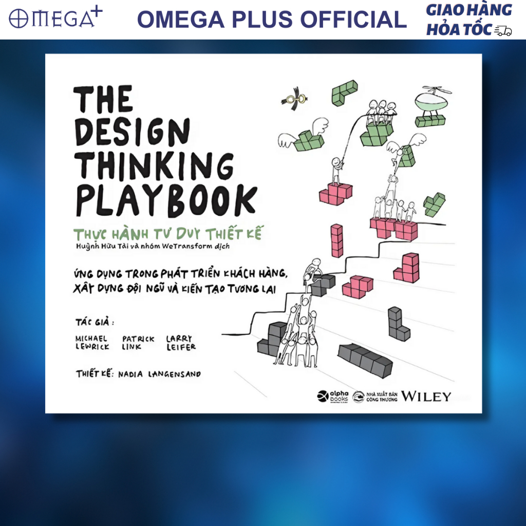 The Design Thinking Playbook - Practicing Design Thinking - Alpha Books ...