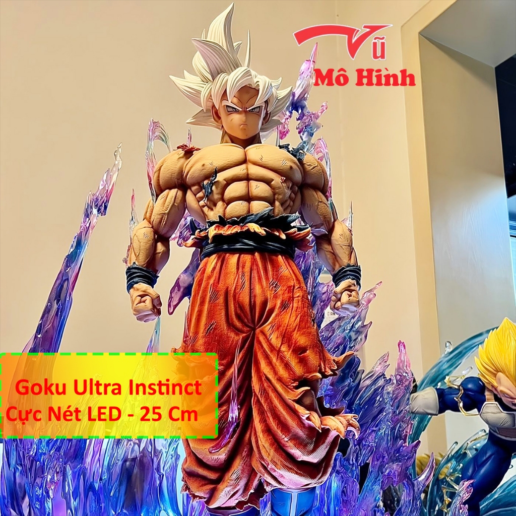 Dragon Ball Infinity Songoku Ultra Instinct Anime Model Height 25cm ...