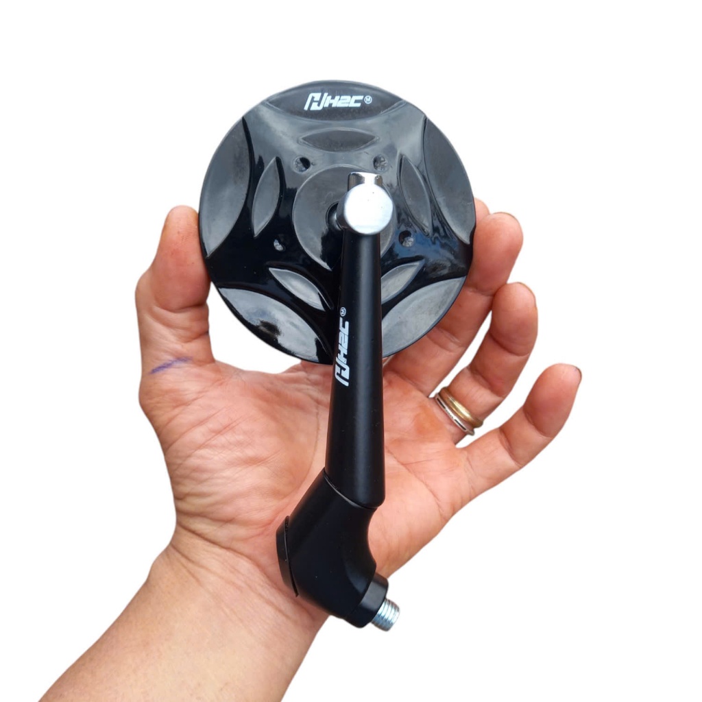 H2c Mirror Round mirror model, H2c Glass - 2 colors Black and Xiken ...