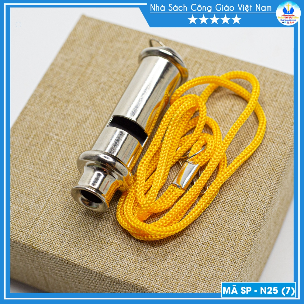 Morse code whistle, round head stainless steel communication horn N25 ...