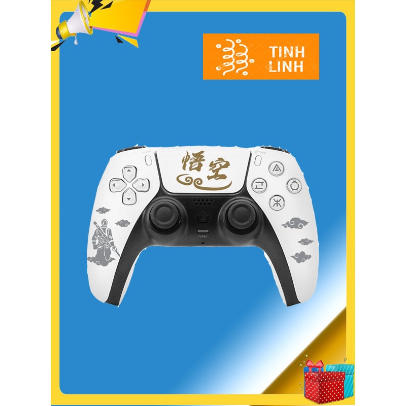 P4 Plus Game Controller - Bluetooth compatible for PC, PS4, PS5, Phone ...