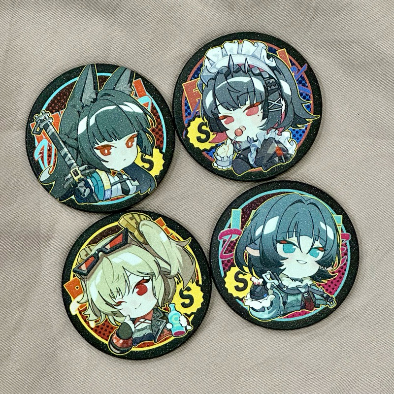 Zenless Zone Zero Badge (4 models) | Shopee Malaysia