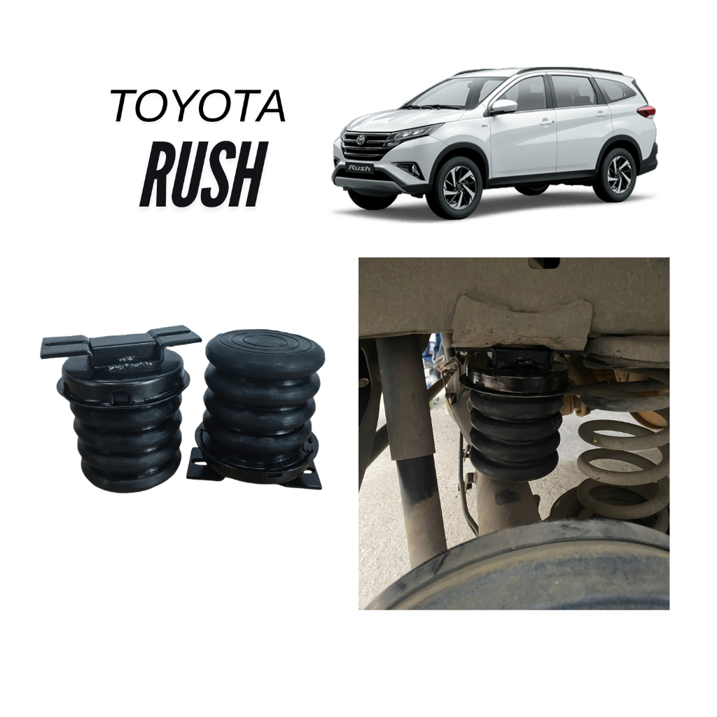 Hoang HUY car shock absorber rubber set for TOYOTA RUSH, PRADO, ISUZU ...