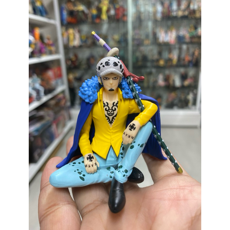 Genuine One piece Mini gacha model | Shopee Malaysia