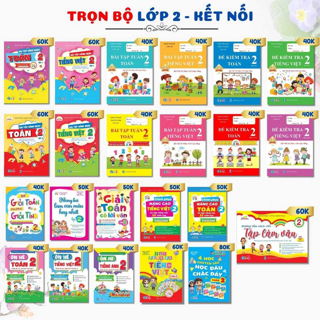 TRI Books - Daily exercises, Weekly exercises, Math and Vietnamese ...