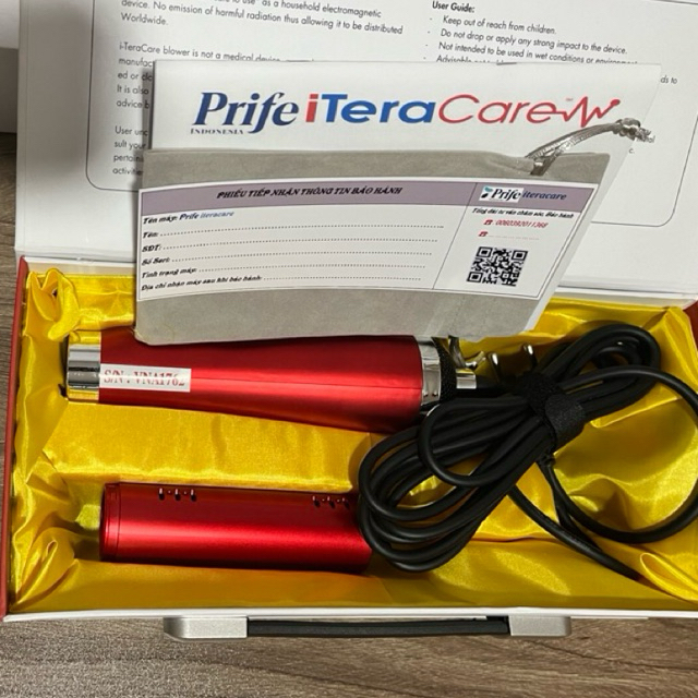 Iteracare Prife Handheld Therapy Machine - High-Tech Electromagnetic ...