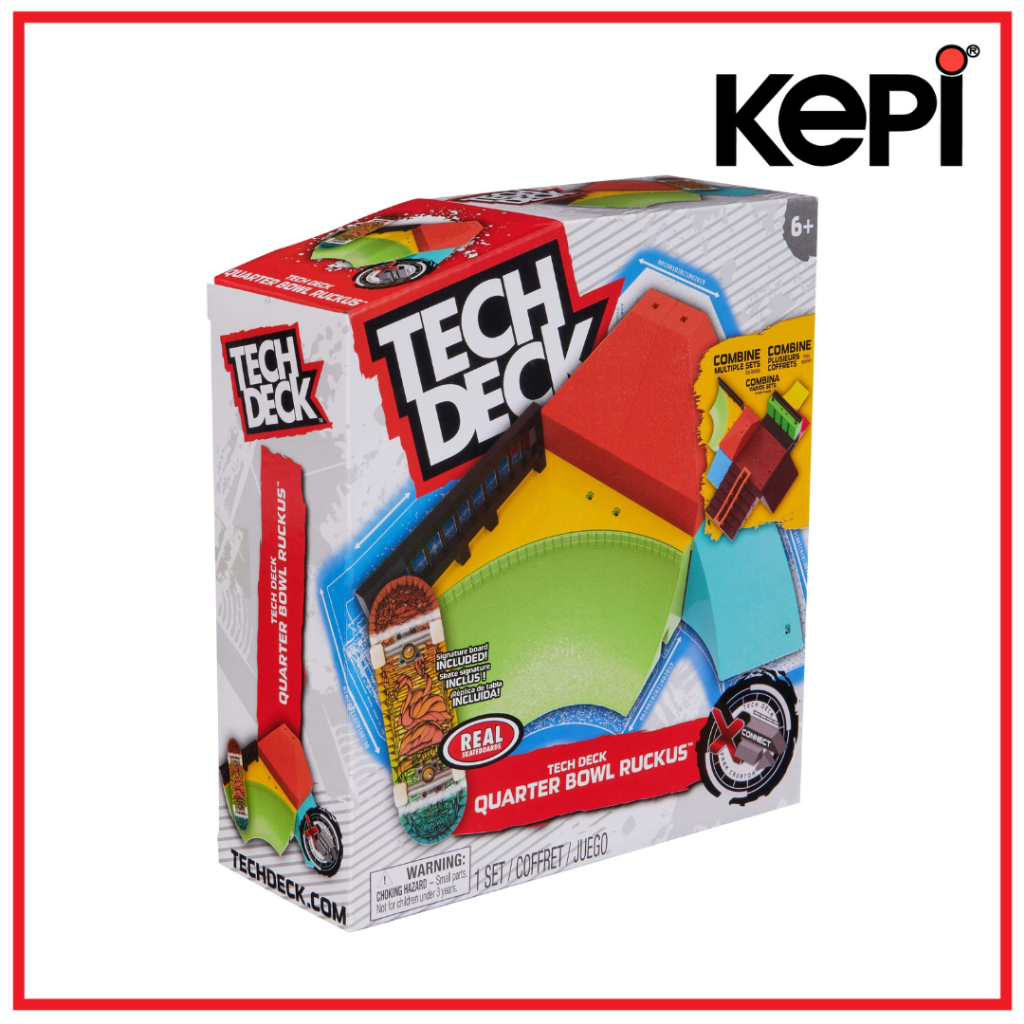 Tech Deck Xconnect Park Creator Starter Set Asst - | Shopee Malaysia