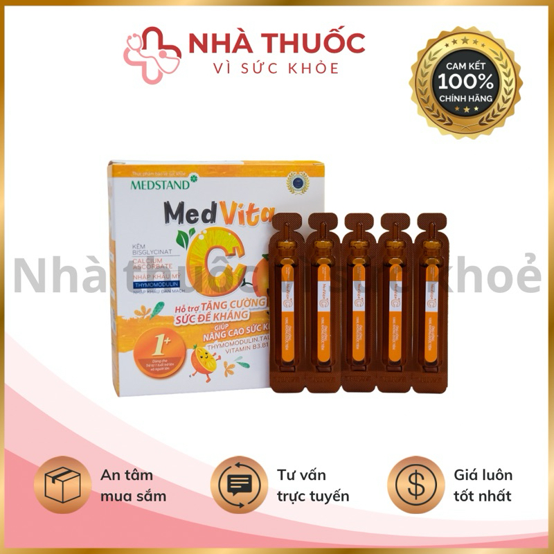 [Genuine] MedVita C Medstand - Vitamin C Supplement, Supports Strengthening Immunity, Helps ...